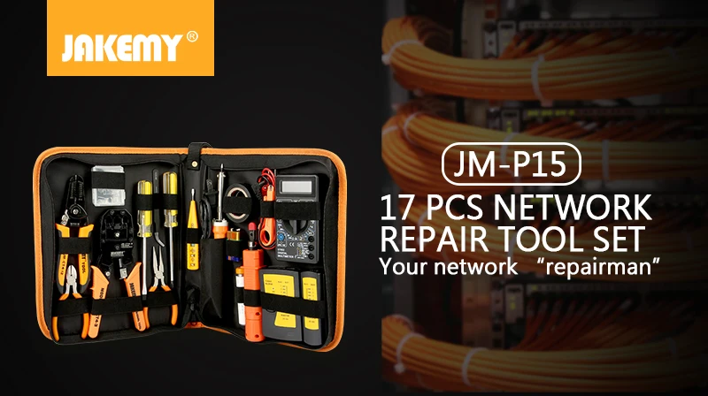 Computer Networking Toolkit Building Pc Network Maintenance Tool Kit ...