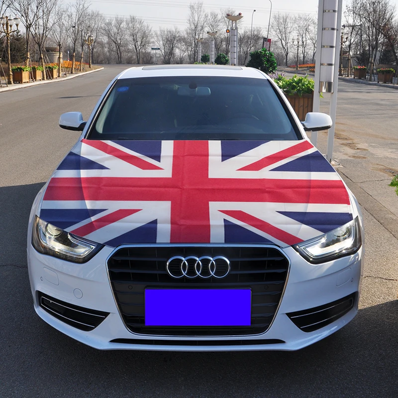 British Flag Car