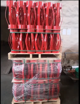 Api Cementing Process Casing Centralizer Articulated Bow Spring ...