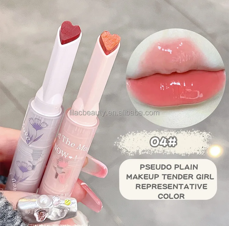 Gege Bear Flower Element Honey Lipstick New Arrival Moisturizing Light ...