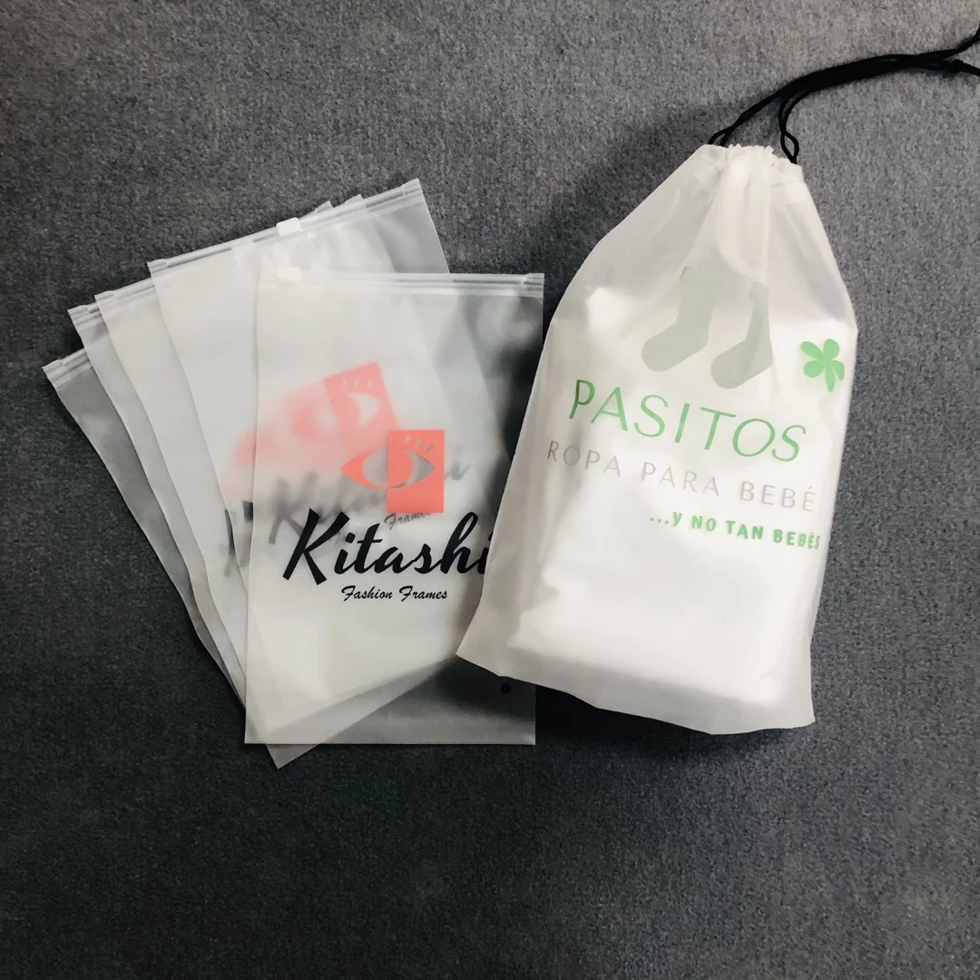 High Quality Frosted Zipper Bag - Custom Plastic Packaging