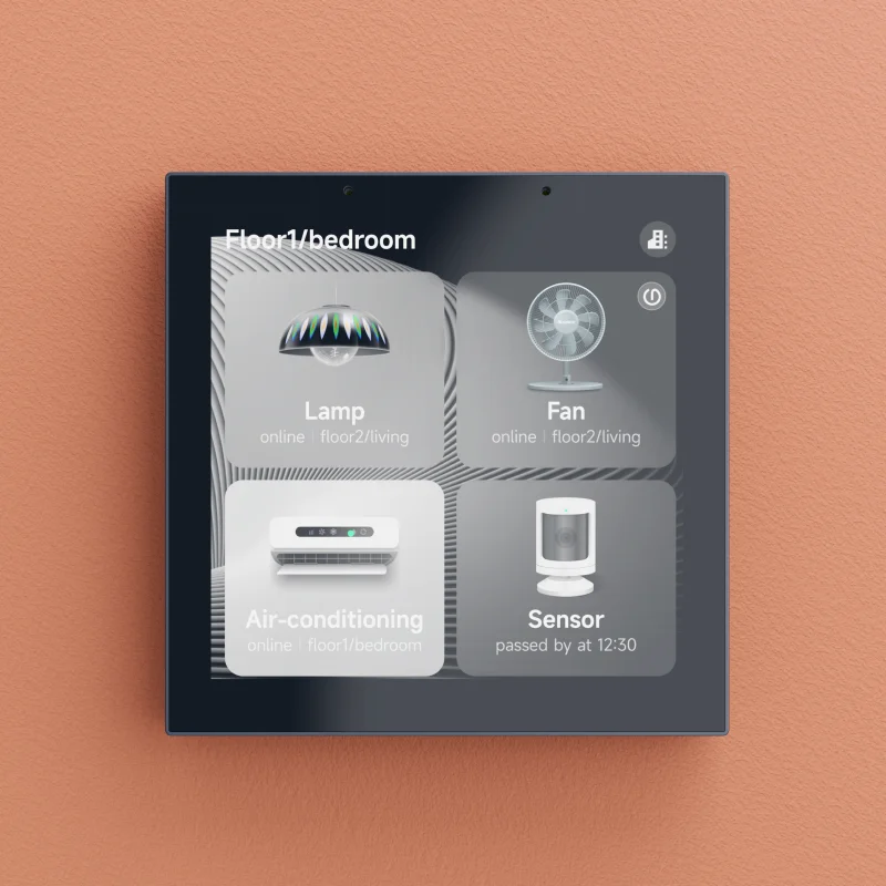 Smart Home Remote Controller - 4 Inch Touch Panel Linux IOT Wi-fi