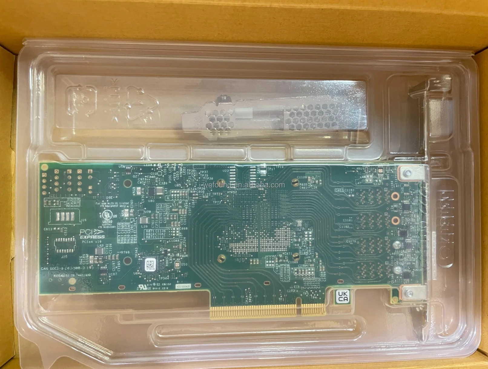 Hba 9500-8e Tri-mode Storage Adapter For Broadcom 9500 Series Pcie Gen ...