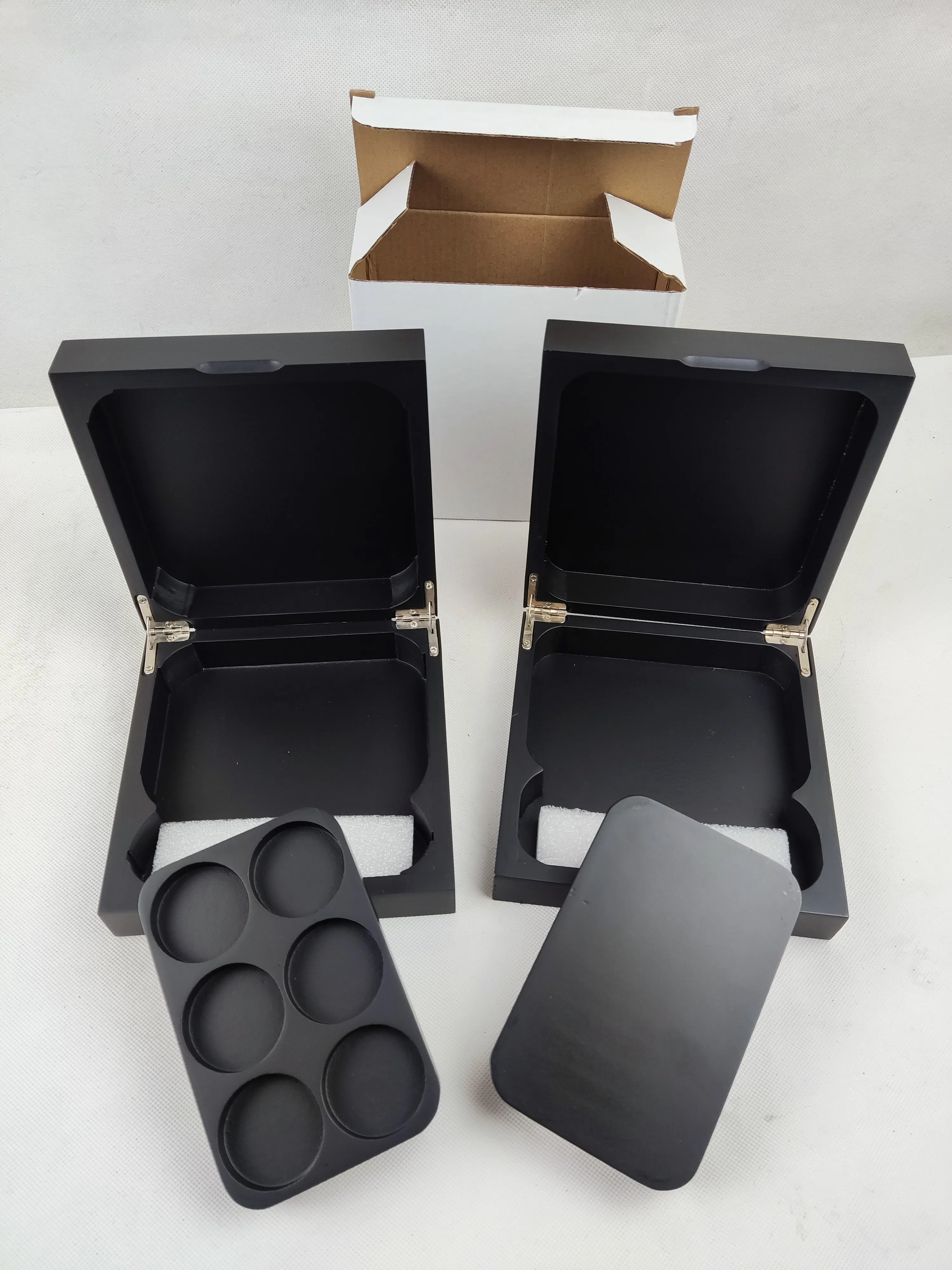 New Design Wooden Nespresso Coffee Capsule Pods Box 36 Hole - Buy ...