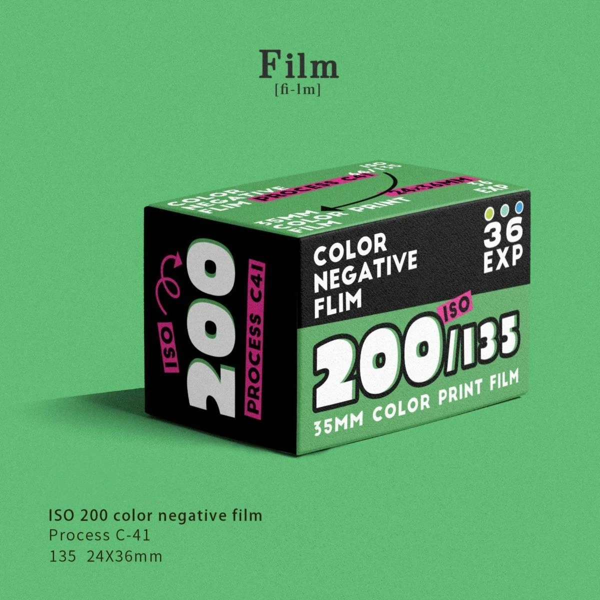 35mm with Dx Color Rolls Disposable Negative 64 200 400 320 Iso 36exp ...