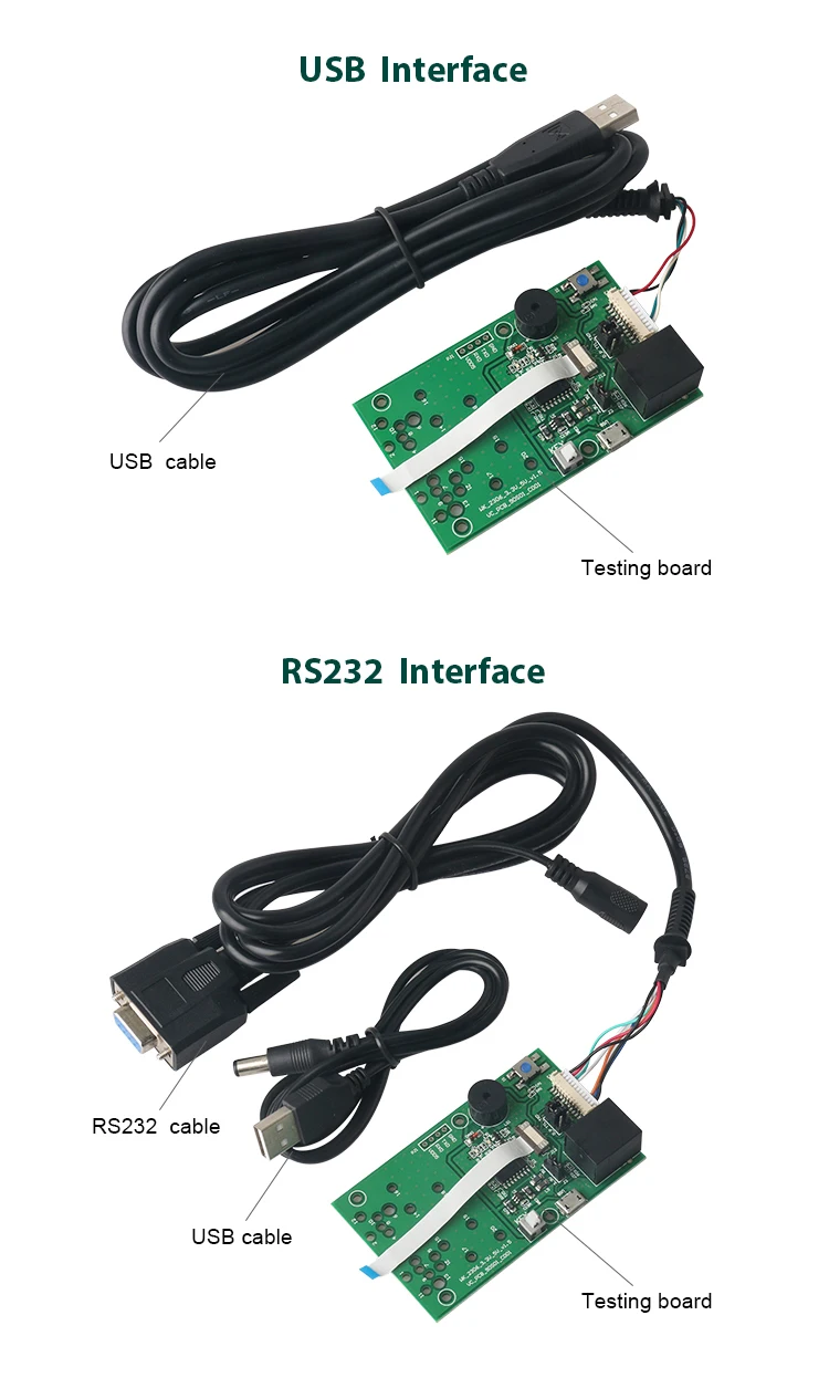 1D 2D CMOS QR Code Reader USB Interface - Vending Machine Barcode ...
