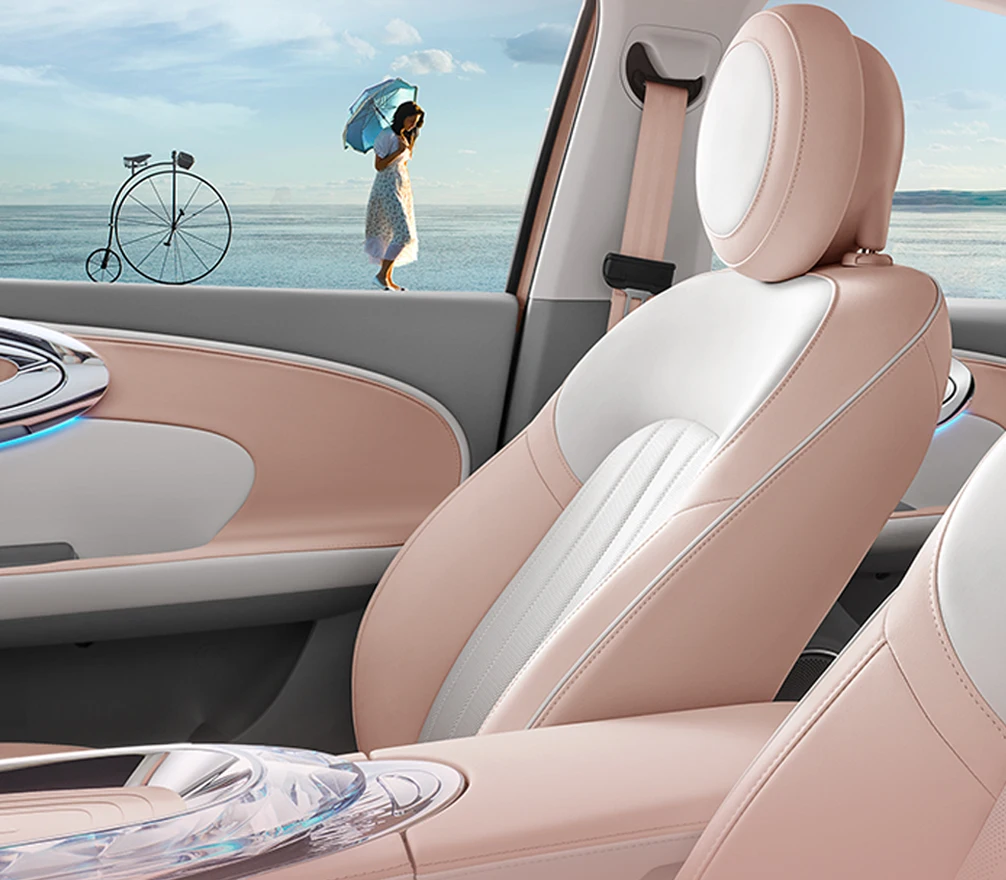 Yk Motors 2024 Gwm Ora Ballet Cat 501km Long Range Deluxe Pure Electric ...