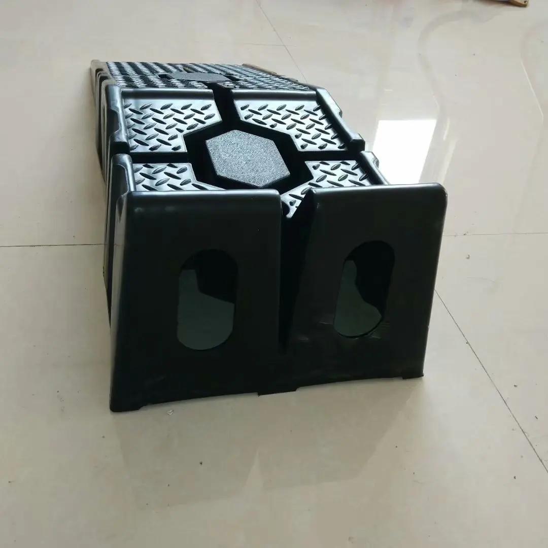 Car Lifts Plastic Loading Ramp - Anti-Skid Vehicle Tool
