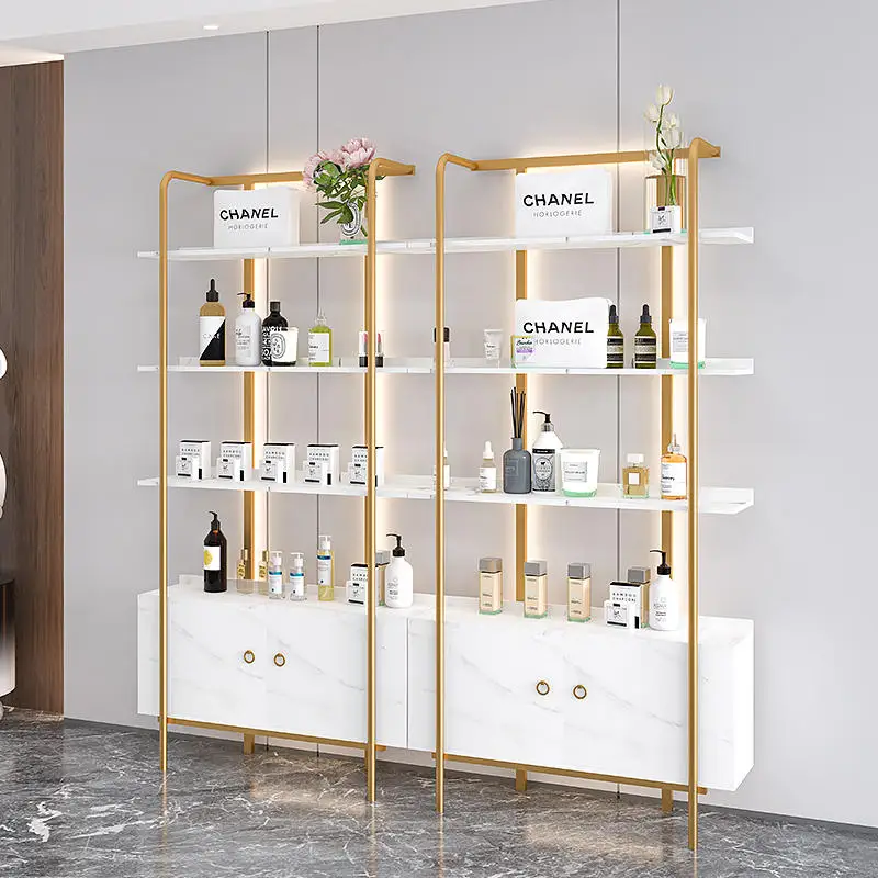 Skincare Display Shelves - Enhance Your Store's Aesthetics