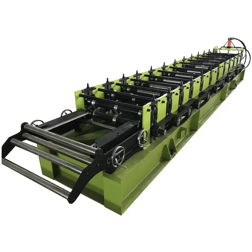 Roofing Ridge Cap Tile Roll Forming Machine - Buy Roof Ridge Machine ...