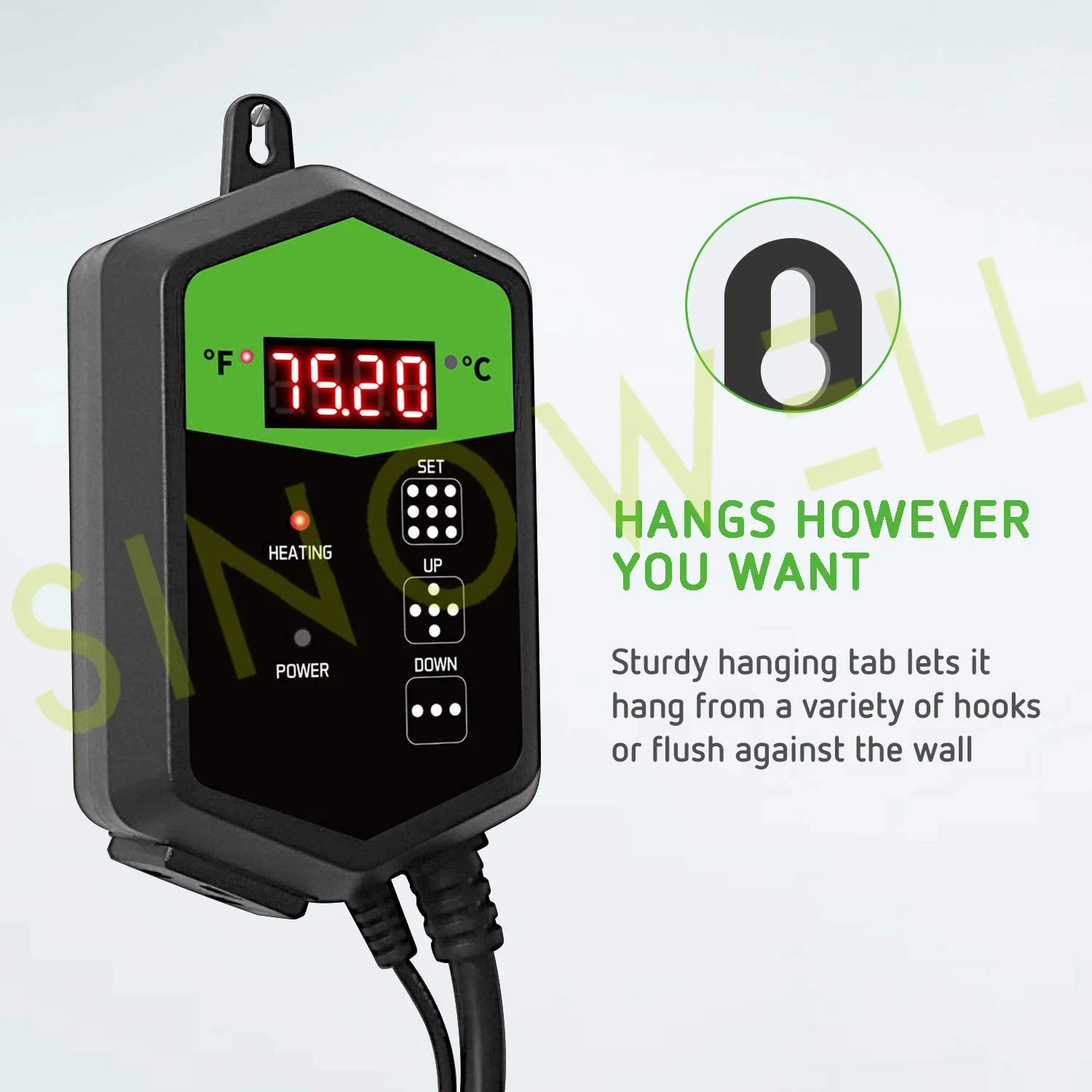 Professional Digital Temperature Controller - Heat Mat Thermostat Factory