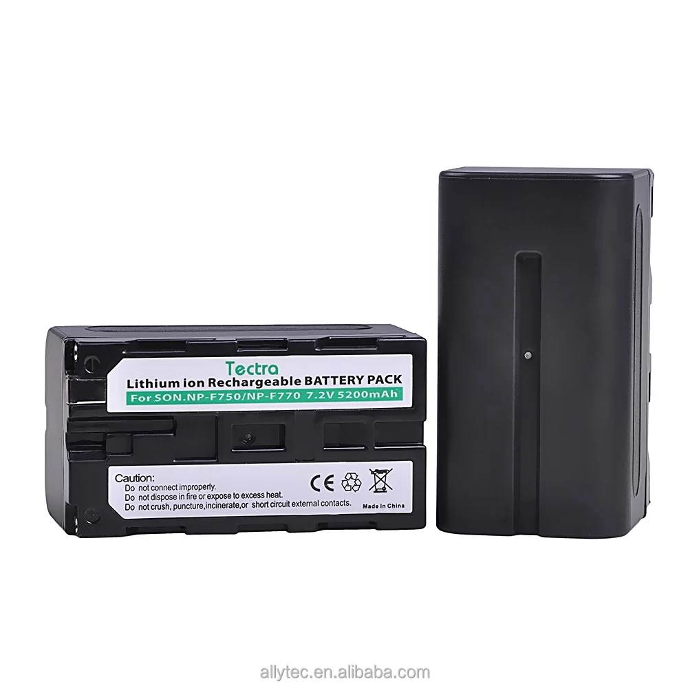NP-F750 Battery for Sony Cameras - Reliable & Rechargeable