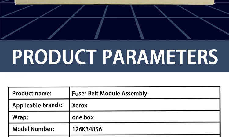 126k34856 100% Original For Xerox Versant 80 180 2100 3100 Fuser Belt ...