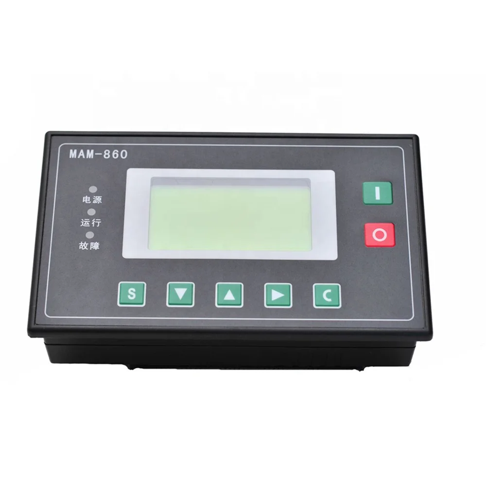 Kompressor Teile Sps-controller Mam-860 Elektronische Controller-panel ...