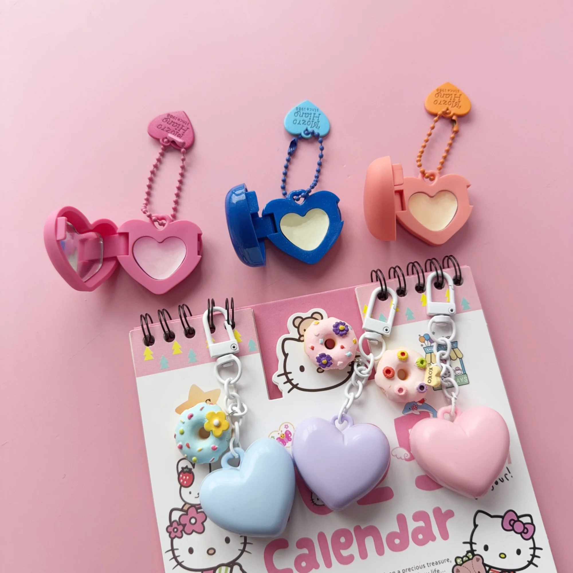 PCR Heart Shape Lip Balm Case - Portable & Recycled