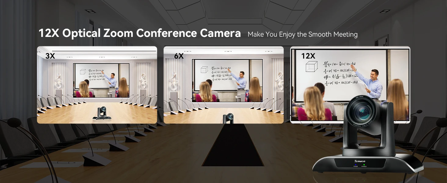 Superior Ai Auto Tracking 12x Ptz Video Cameras 1080p@60fps Human ...