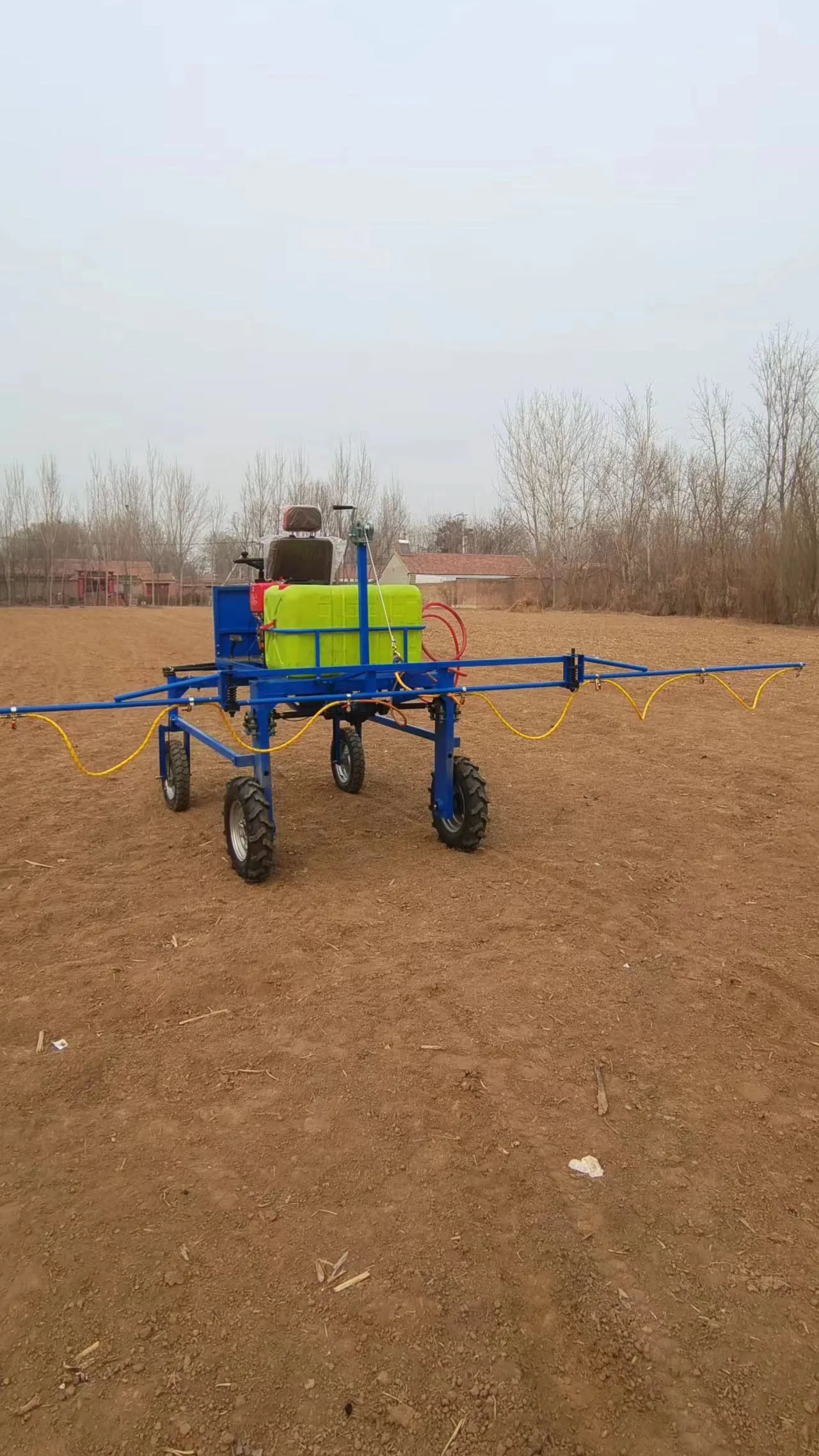 Self Propelled Diesel Engine Agriculture Boom Sprayer NT-200