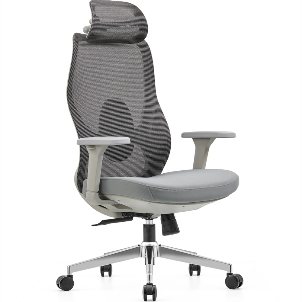 Modern Design Ergonomic Office Chair with Adjustable Headrest ...