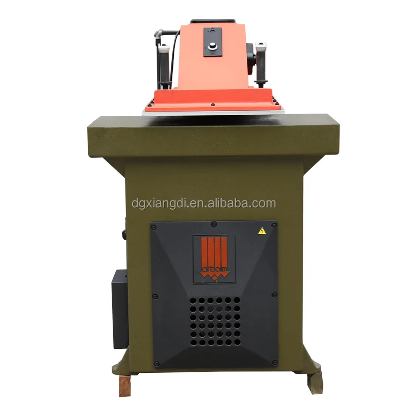 Used Atom 25 Tons Leather Cutting Press Machine Vs925l Shoe Making ...