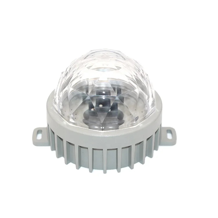Clearing Round Flat Led Pixel Ucs 5w Smd 5054 Rgbw Led Point Light ...