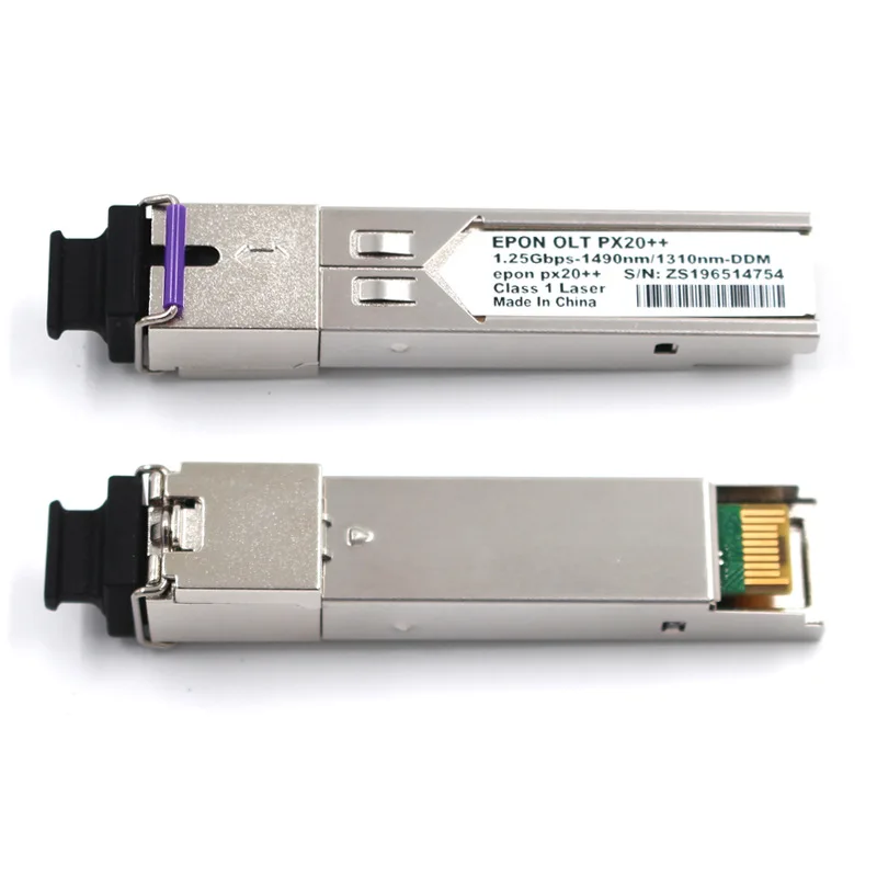 C+ Px20++ Transceiver 1.25g Px20+ 20km 1000base-px20++ Gepon Epon Port 4 Ports Gpon Olt With 10g ...