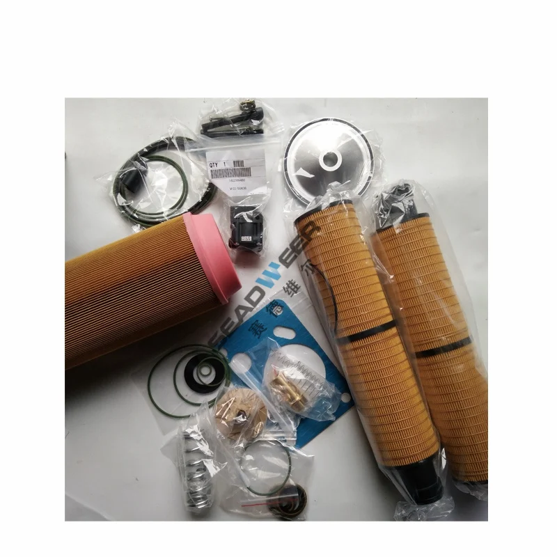 Original Atlas Copco Air Compressor Part Air Oil Filter Preventive ...