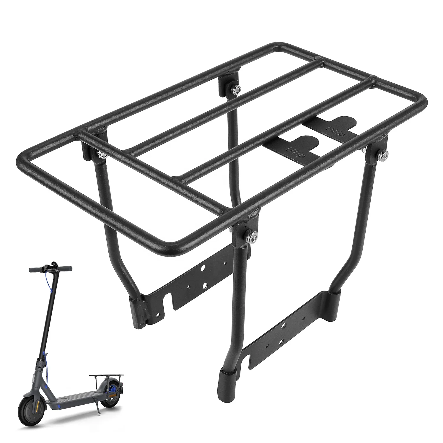 Ulip Folded Rear Storage Shelf for Xiaomi Scooters - Steel Rack OEM