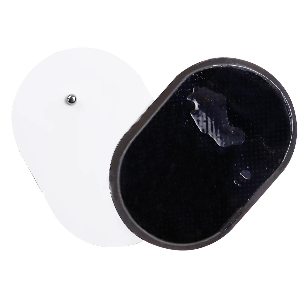 Tens Electrode Pads For Electric Massager Acupuncture Pulse Ems Muscle ...