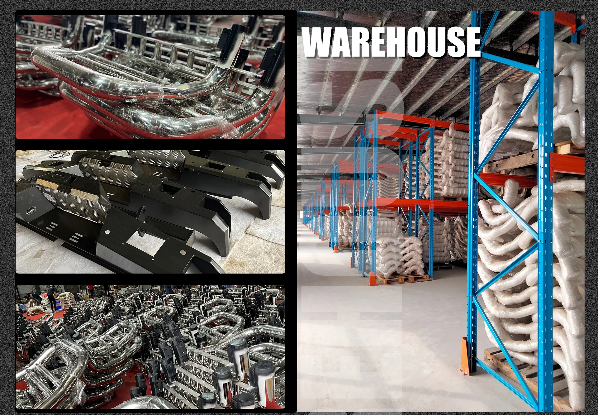 4x4 Universal Roll Bar With Roof Rack Basket Sports Roll Bar For Pickup ...