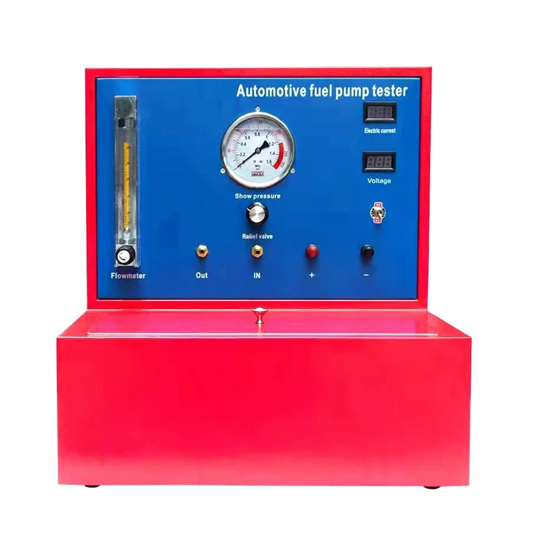 Automotive fuel pump tester 12V 20A automobile oil pump test equipment ...