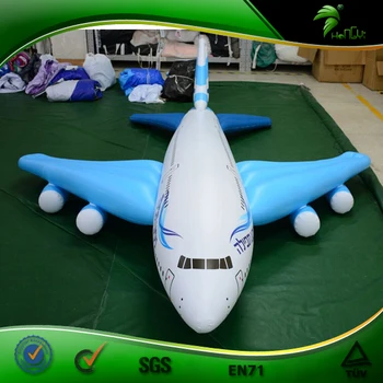 Pvc Inflatable Airplane / Space Shuttle / Aircraft / Fighter / Warplane ...