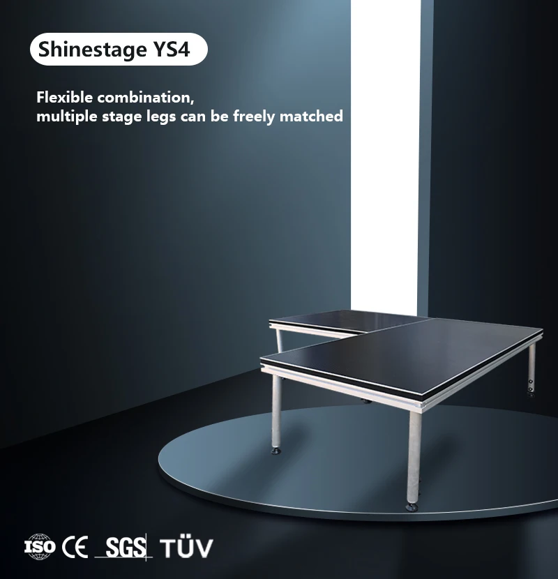 Aluminum Easy Indoor Outdoor Performance Party Stage Structure Table ...