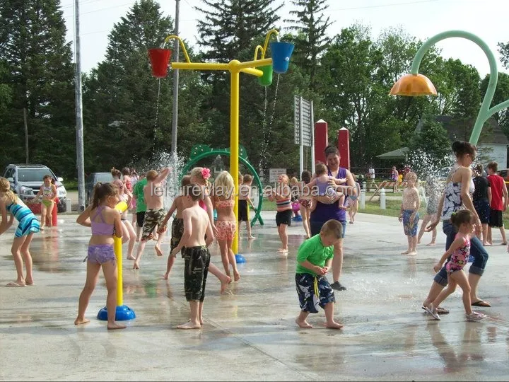 Splash Tower Aqua Bucket: Outdoor Water Park Equipment for Schools ...