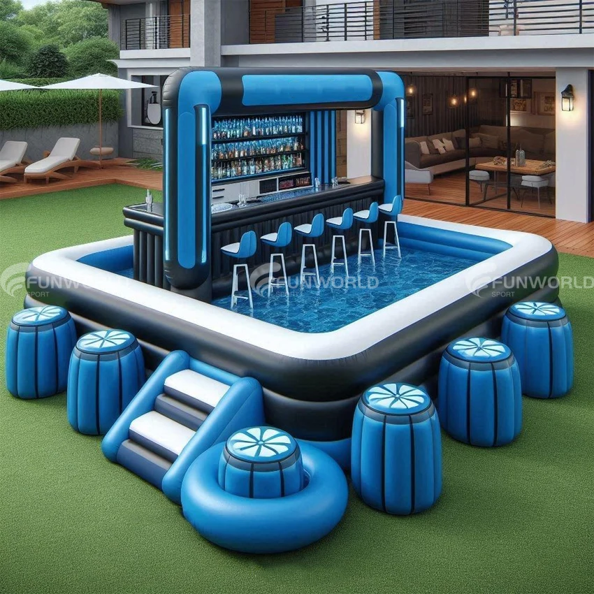 Funworldsport Floating Water Sofa - Durable & Eco-friendly