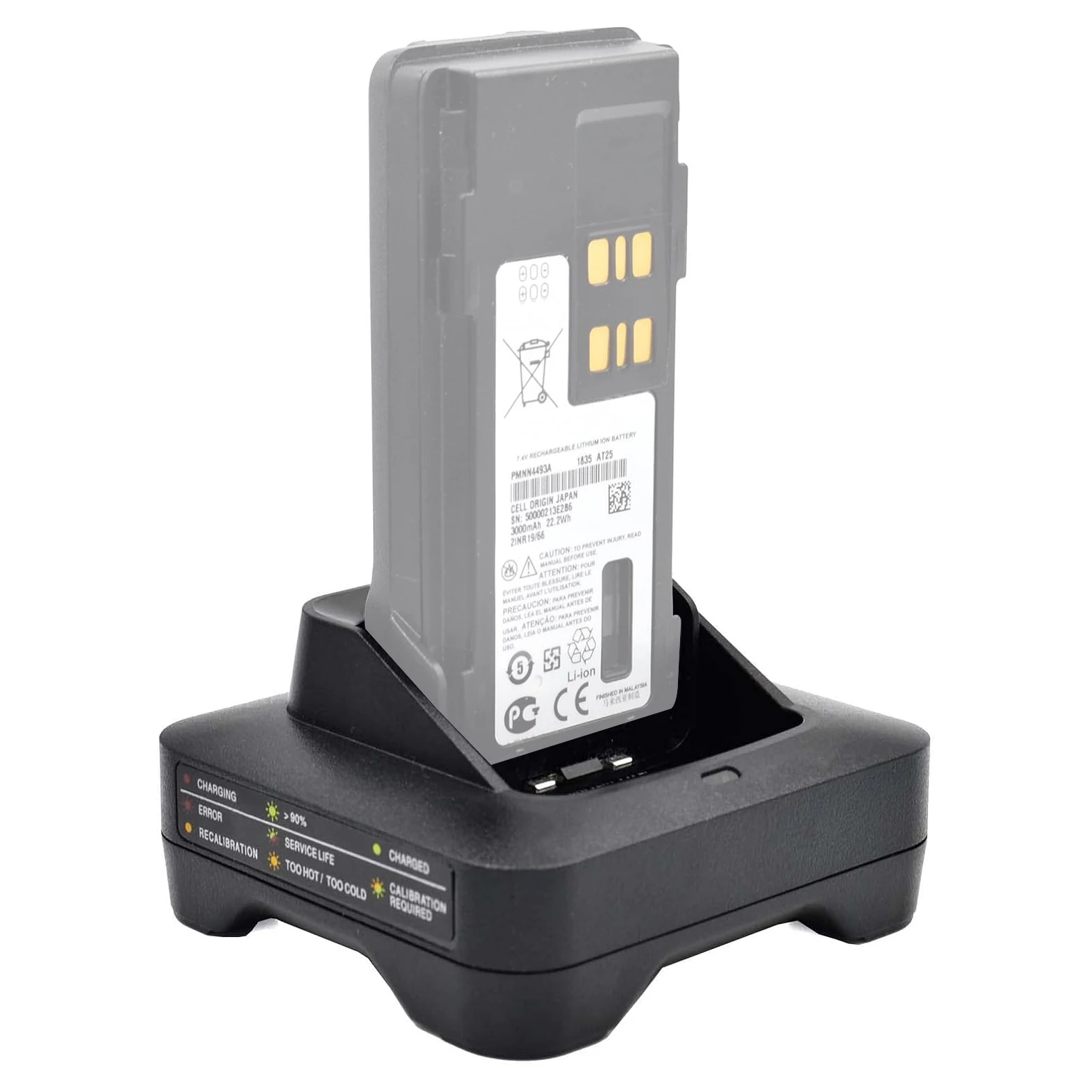 Impres Smart Single Unit Battery Charger Pmpn4527 Of Walkie Talkie Two ...