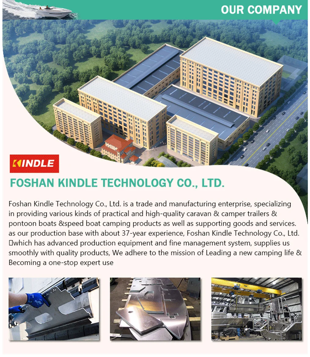 21 Foot 6.4M Hardtop Cuddy Cabin Cruiser Aluminum Boat Kit