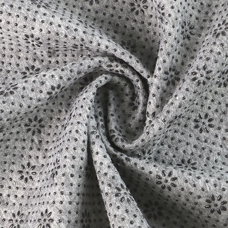 Secondary Backing Cloth Tufting Rug Pad Polyester Composite Drop ...