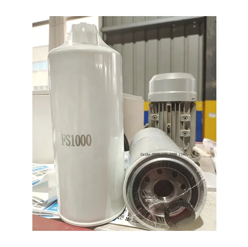 Factory Price High Quality Fuel Filter Fs1000 P551000 For Diesel Engine ...