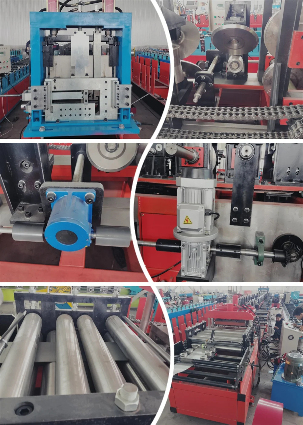 C Z Purlin Machine Z Purlin Roll Forming Machine Manufact C Z Purlin ...
