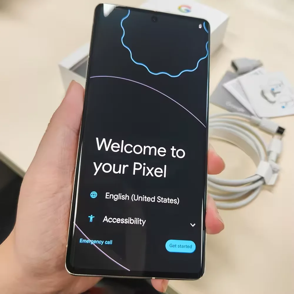 100% Original Google Pixel 7 Pro - Long Standby & Face Recognition