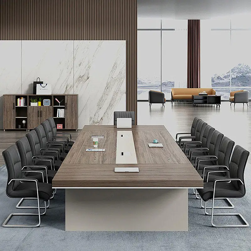 Meeting Table Conference Modern Conference Table Modern Office ...