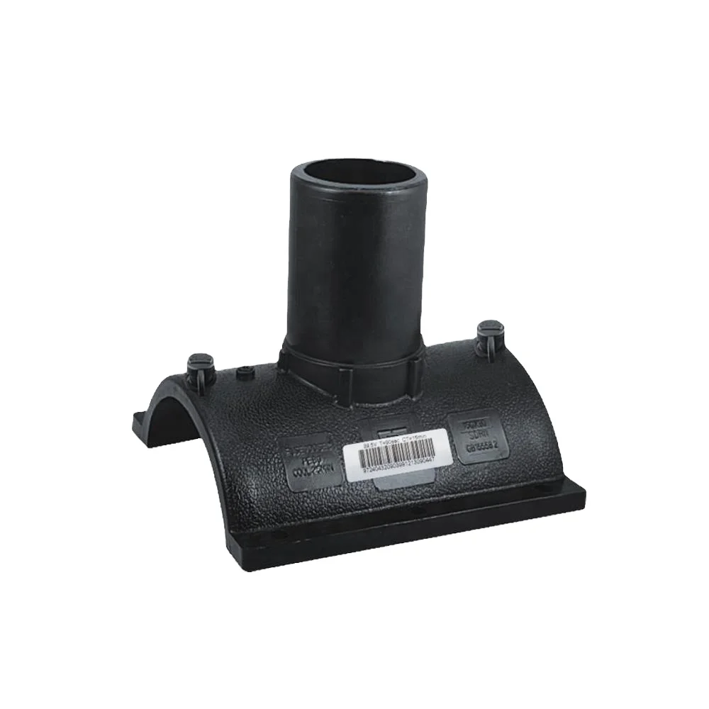 Electrofusion Branch Saddle PE Pipe Fittings - Durable & Reliable
