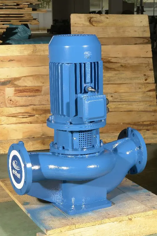 30HP Vertical Inline Booster Pump for Efficient Liquid Handling
