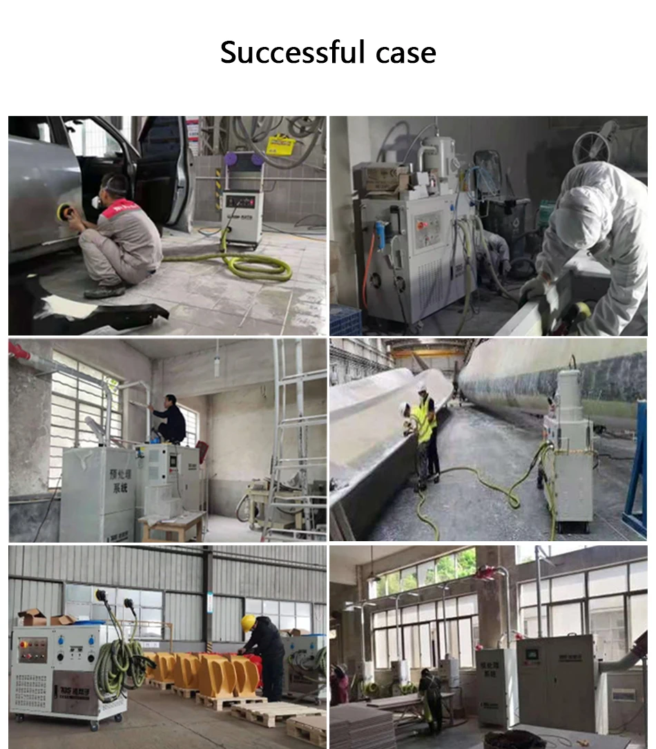 Lead Hornet Dust-free Dry Grinding Machine Automobile Spray-painting ...