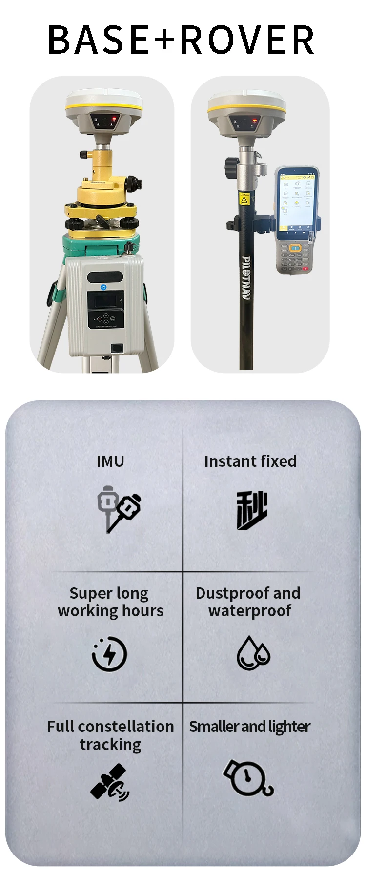 New G3 Gnss Base And Rover-rtk Gnss Receivers-gps Receivers - Buy G3 For Survey Topography ...