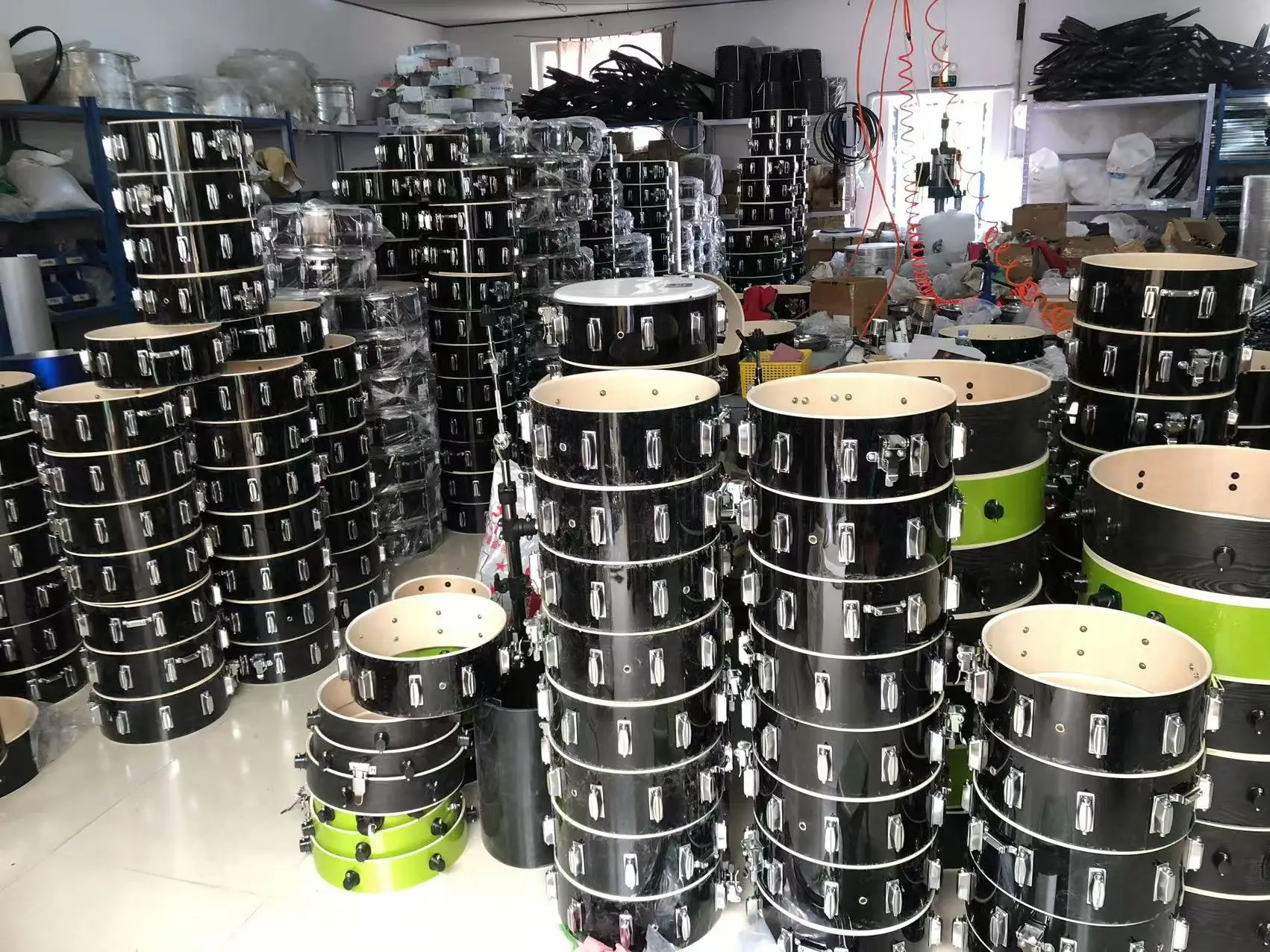 Wholesale Stainless Metal Tambourine Drum Stands for 8/10/12inch Djembe ...