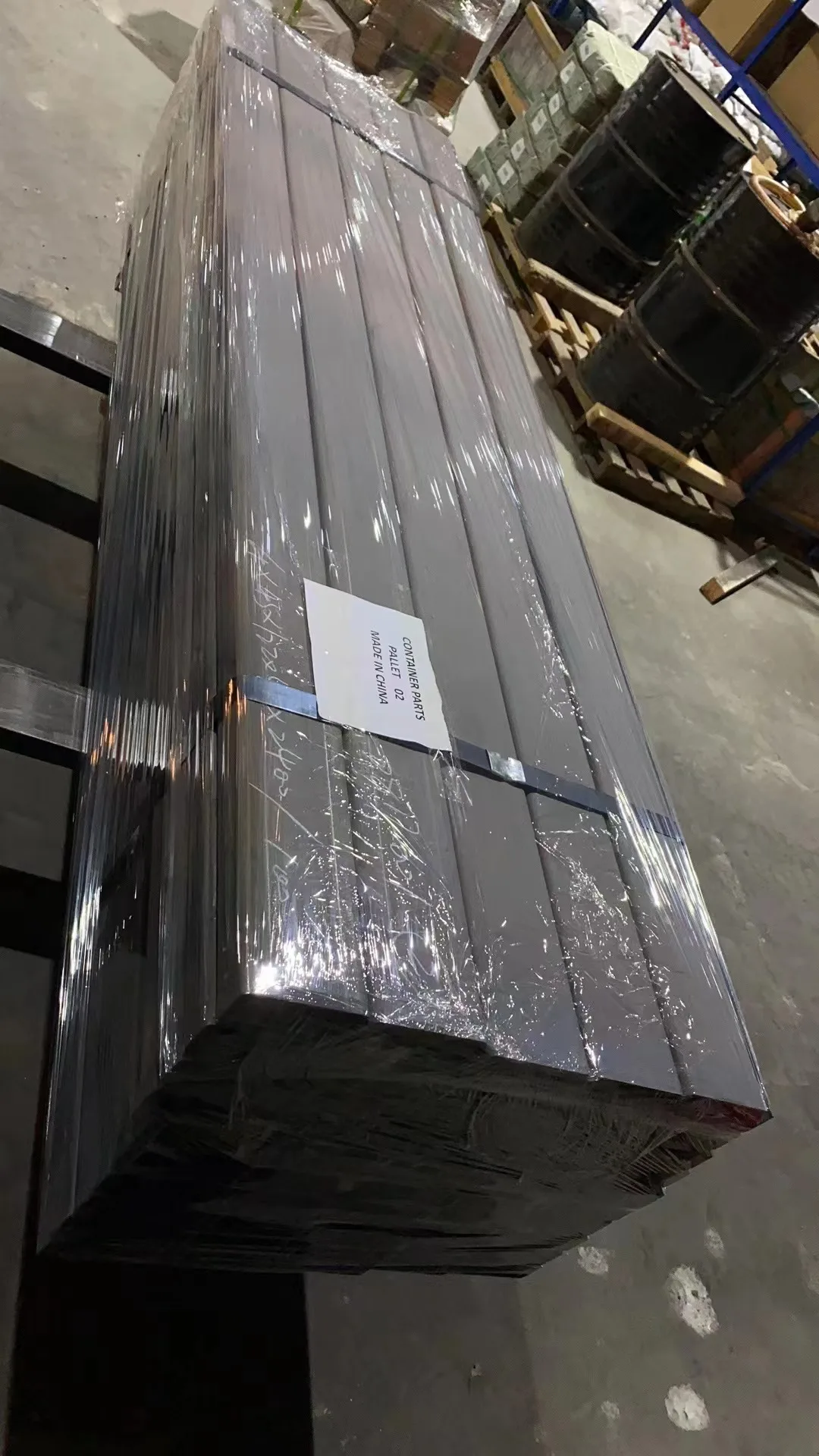 Iso Corten Steel Dry Container Side Panels - Buy Iso Corten Steel Dry ...