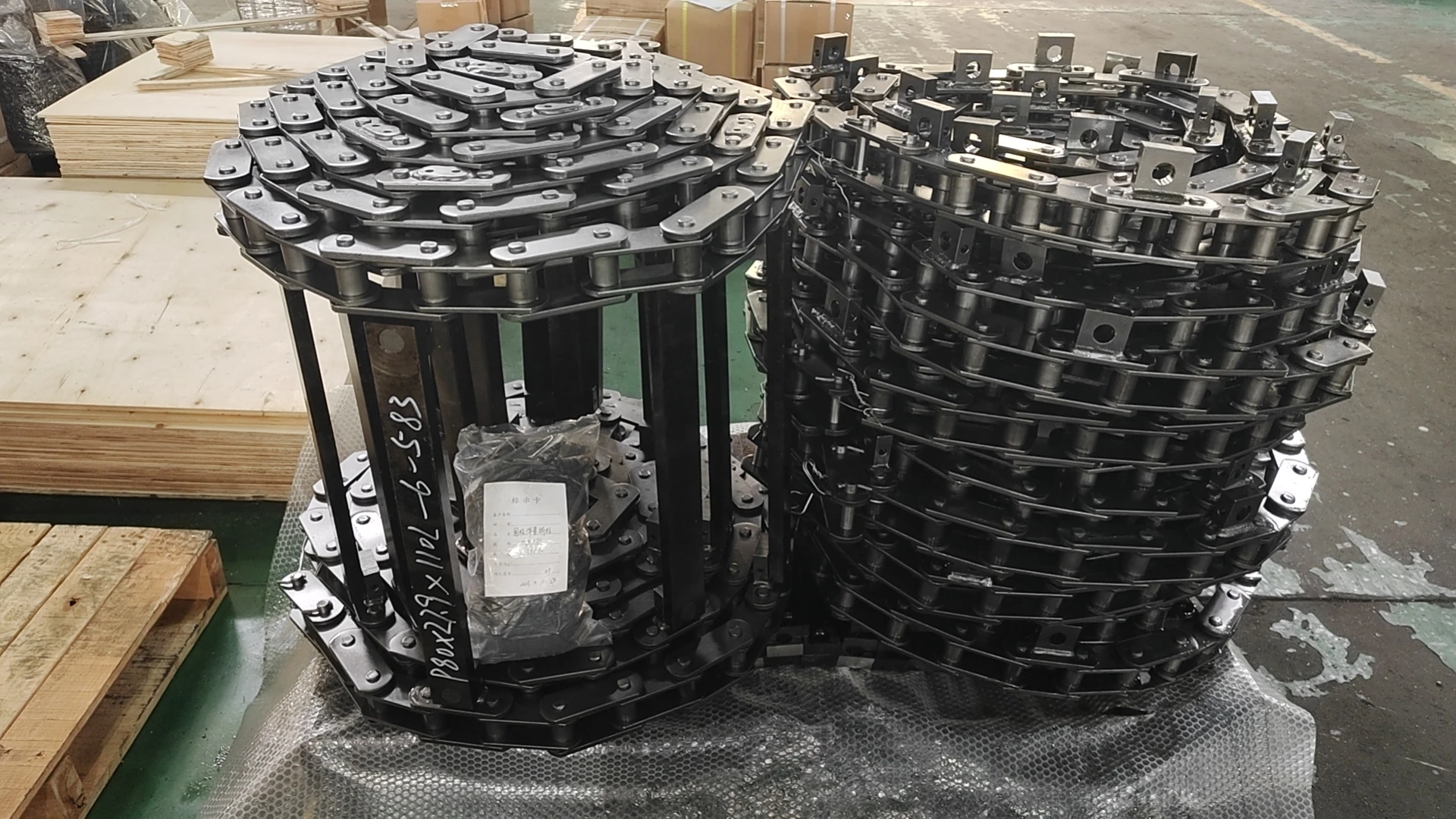 30mm Asphalt Paver Chain Conveyor - Durable & Efficient