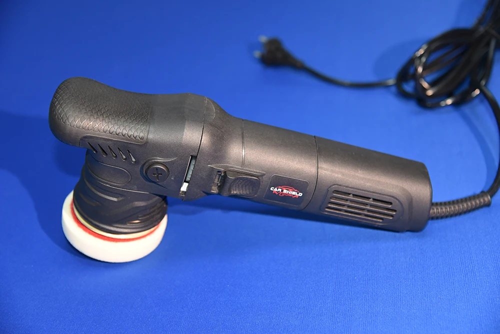 Platypus 600w 3 Inch Buffer Polishing Machine 12mm Orbital Random Dual ...