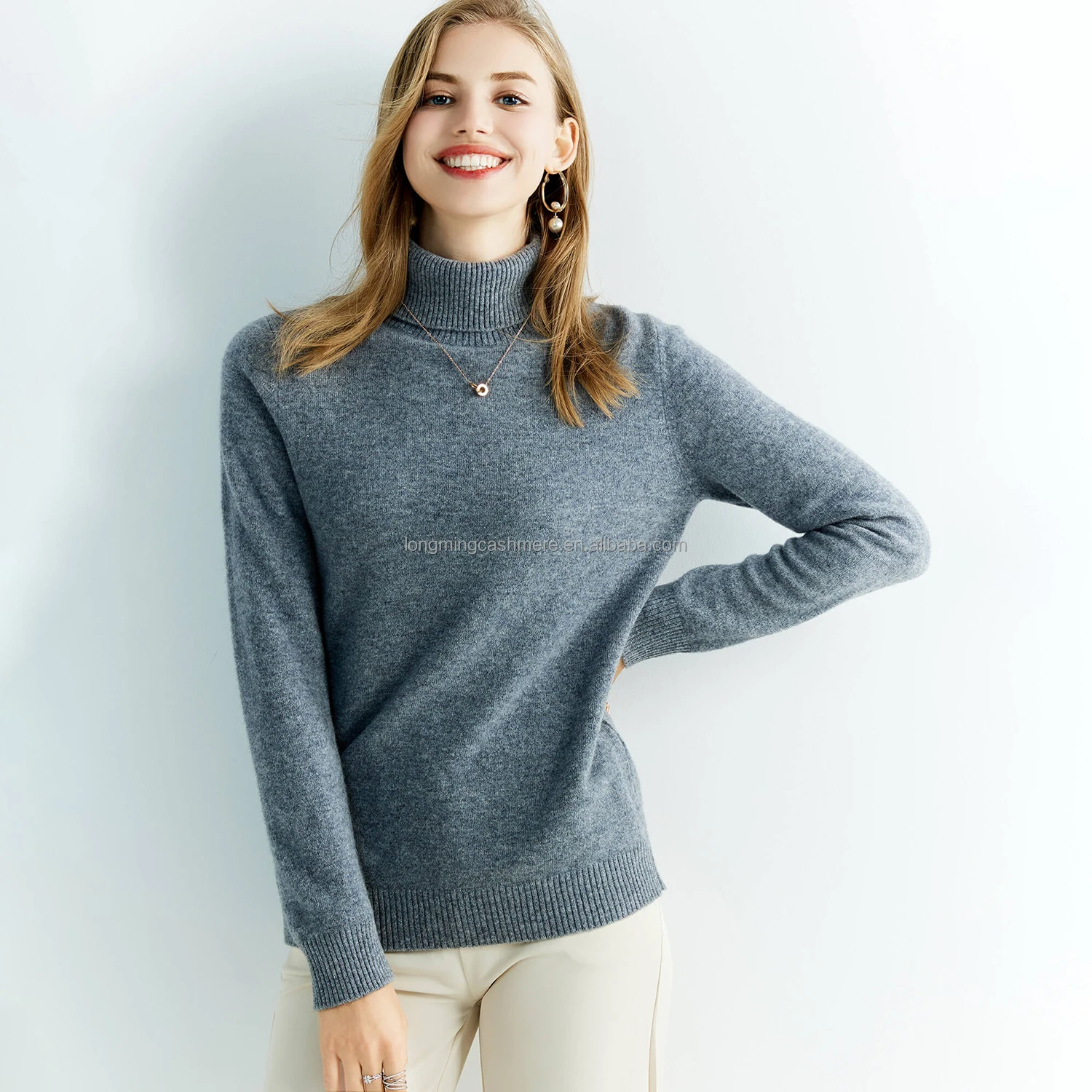 Factory Design 100 Fine Australian Merino Wool Knit Clothing Women's ...